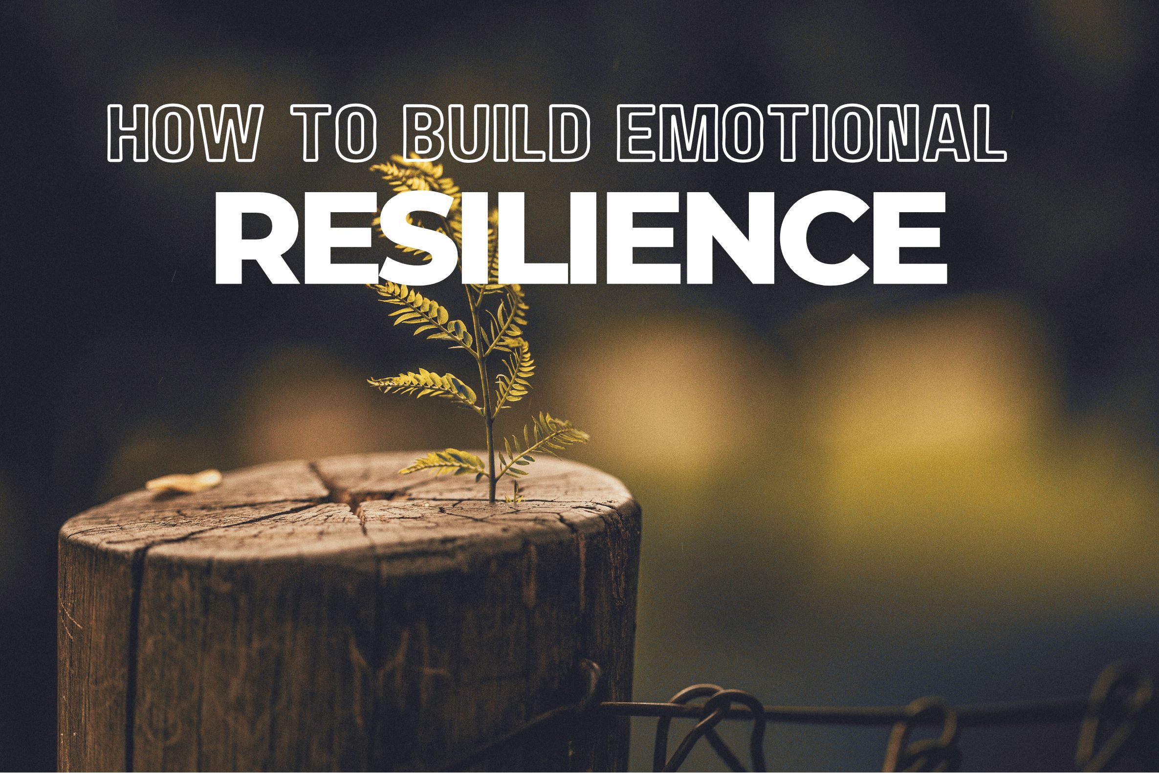 How to Build Emotional Resilience in Tough Times - Dr. Shiv Goel ...